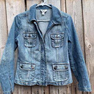 Talbots Jackets & Coats | Jeans Jacket | Poshmark